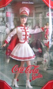 barbie coca-cola collector doll