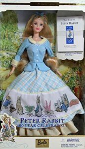 barbie peter rabbit 100th anniversary