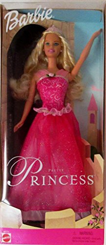 Pretty Princess Barbie Doll