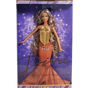 Barbie Diva Collection All That Glitters Sublime Diva Collector Edition Doll (2002)