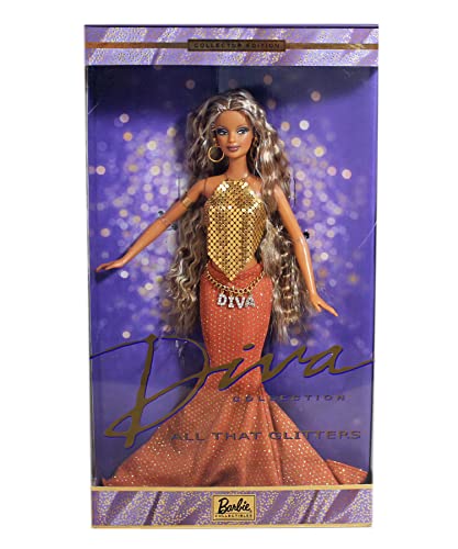 Barbie Diva Collection All That Glitters Sublime Diva Collector Edition Doll (2002)