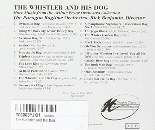 Whistler and His Dog: More Music from the Arthur Pryor Orchestra Collection