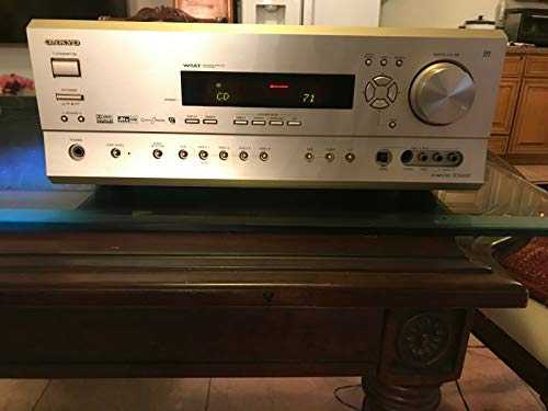 ONKYO TX-SR600 A/V Receiver (Discontinued by Manufacturer)