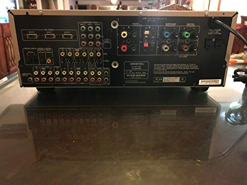 ONKYO TX-SR600 A/V Receiver (Discontinued by Manufacturer)