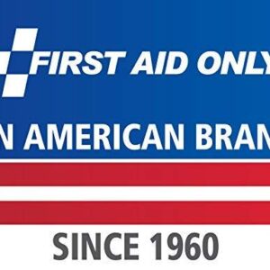 First Aid Only 442 All-Purpose Emergency First Aid Kit for Home, Work, and Travel, 298 Pieces