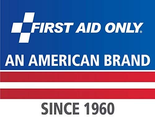 First Aid Only 442 All-Purpose Emergency First Aid Kit for Home, Work, and Travel, 298 Pieces