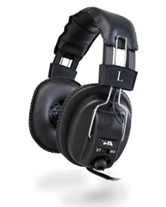 cyber acoustics acm-500r multi user stereo headphones