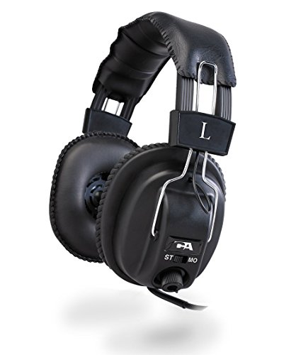 Cyber Acoustics ACM-500R Multi User Stereo Headphones