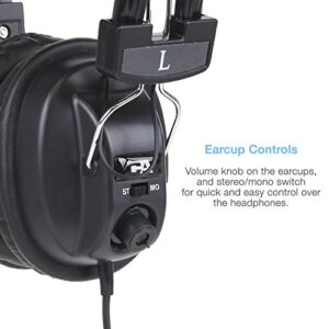 Cyber Acoustics ACM-500R Multi User Stereo Headphones