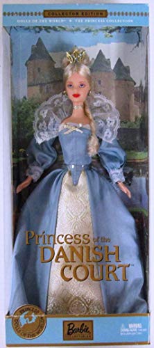 Barbie Dolls of the World - The Princess Collection: Princess of the Danish Court