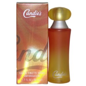 candies by liz claiborne for women. eau de toilette spray 1.7 ounces