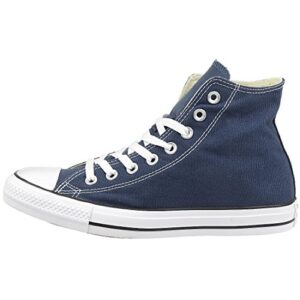 Converse Unisex Chuck Taylor All Star Low Top Navy Sneakers - 12 B(M) US Women / 10 D(M) US Men