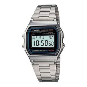 casio a158wa-1 dress digital watch