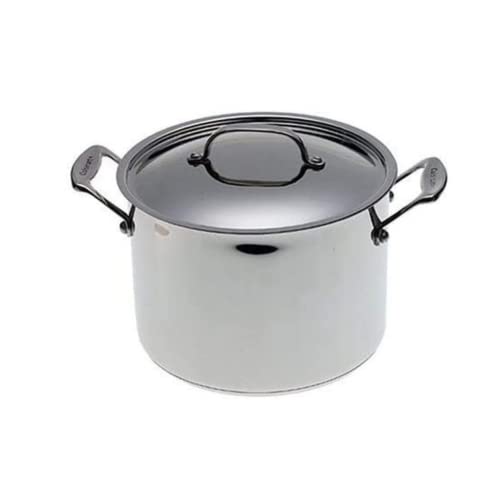 Cuisinart 766-24 Chef's Classic 8-Quart Stockpot with Cover, Stainless Steel