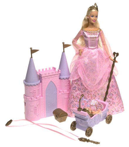 Barbie and Krissy Princess Palace Playset