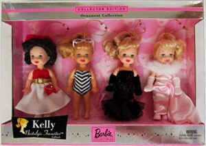 barbie ornament collection giftset