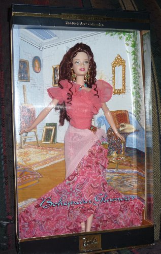 Mattel Bohemian Barbie Doll Society Style Series