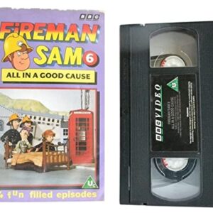 Fireman Sam (vol.6): All In A Good Cause - Bentley The Robot - Children’s VHS