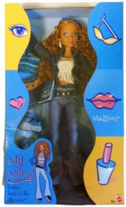 my scene madison barbie doll