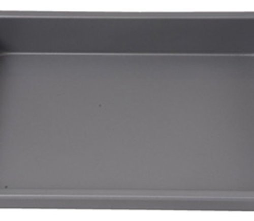 Farberware Nonstick Bakeware Baking Pan / Nonstick Cake Pan, Rectangle - 9 Inch x 13 Inch, Gray