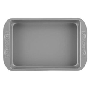 Farberware Nonstick Bakeware Baking Pan / Nonstick Cake Pan, Rectangle - 9 Inch x 13 Inch, Gray