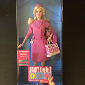 Barbie Loves Pop Culture: Barbie as Elle Woods in Legally Blonde 2: Red, White & Blonde