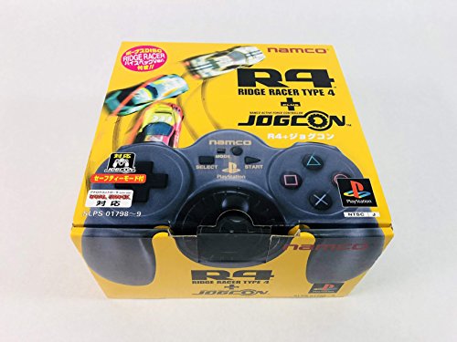 R4: Ridge Racer Type 4 [Limited Edition /w JogCon] [Japan Import]