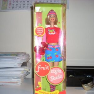 Barbie Fruit Style Doll - Cherry Scented (2002)