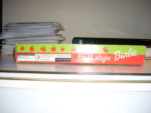 Barbie Fruit Style Doll - Cherry Scented (2002)