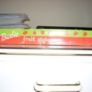 Barbie Fruit Style Doll - Cherry Scented (2002)