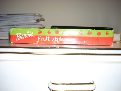 Barbie Fruit Style Doll - Cherry Scented (2002)