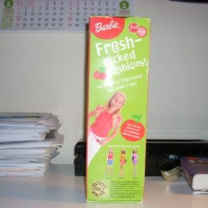 Barbie Fruit Style Doll - Cherry Scented (2002)