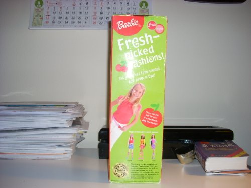 Barbie Fruit Style Doll - Cherry Scented (2002)