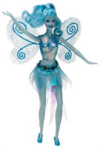 none barbie fairytopia sparkle fairy - aqua