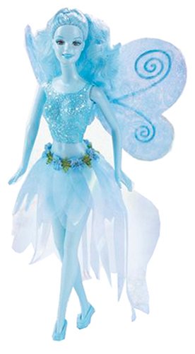 None Barbie Fairytopia Sparkle Fairy - Aqua