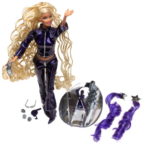 Cool Lookz: Trendy and Bendy Barbie