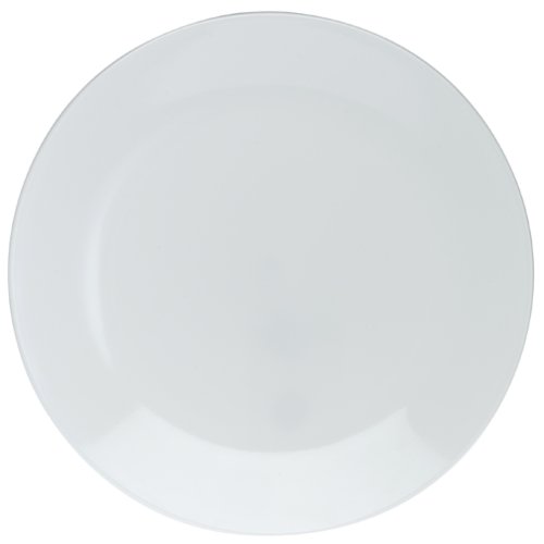 Corelle Livingware 16-Piece Dinnerware Set, Winter Frost White , Service for 4 [DISCONTINUED] (1092896)