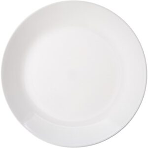 Corelle Livingware 16-Piece Dinnerware Set, Winter Frost White , Service for 4 [DISCONTINUED] (1092896)