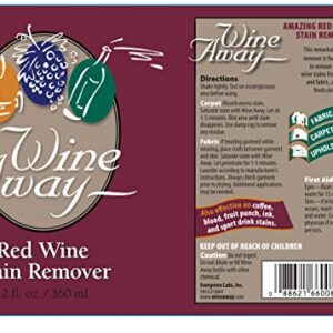 Wine Away Red Wine Liquid Stain Remover, 12– oz