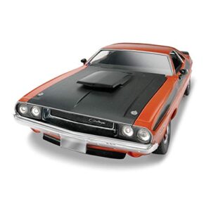 revell 1: 24 '70 dodge challenger 2 'n 1 , orange