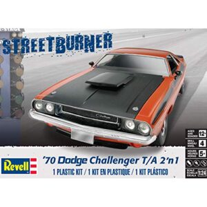 Revell 1: 24 '70 Dodge Challenger 2 'N 1 , Orange