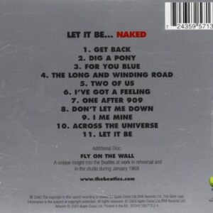 Let It Be... Naked