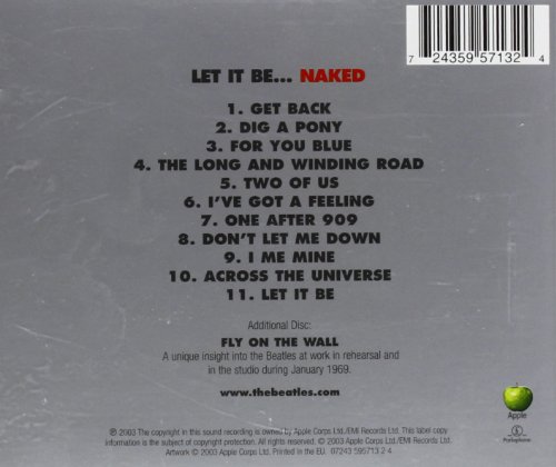 Let It Be... Naked