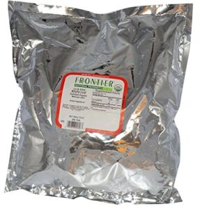 frontier organic alfalfa leaf