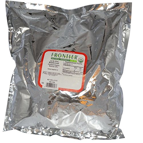 FRONTIER Organic Alfalfa Leaf