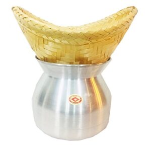 sticky rice steamer pot and basket