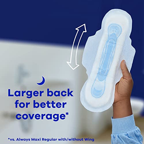 Always Maxi-Pads, Regular, 10 Pads