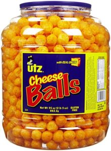 utz cheese balls, 35 oz