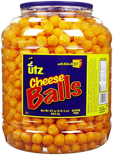 Utz Cheese Balls, 35 oz