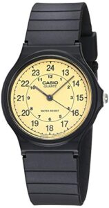 casio men's mq24-9b classic analog watch